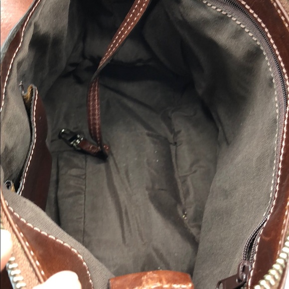 los robles | Bags | Los Robles Polo Time Leather Shoulder Bag Bin22 ...